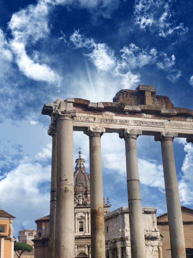 Roman Via apia stock image. Image of italia, appia, countryside - 303710077