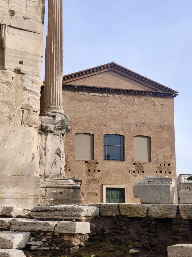 Roman Via apia stock photo. Image of roma, antique, history - 303710178