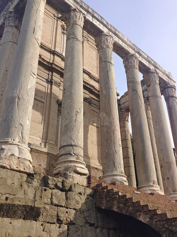 Roman Via apia stock photo. Image of ruin, ancient, street - 303710578