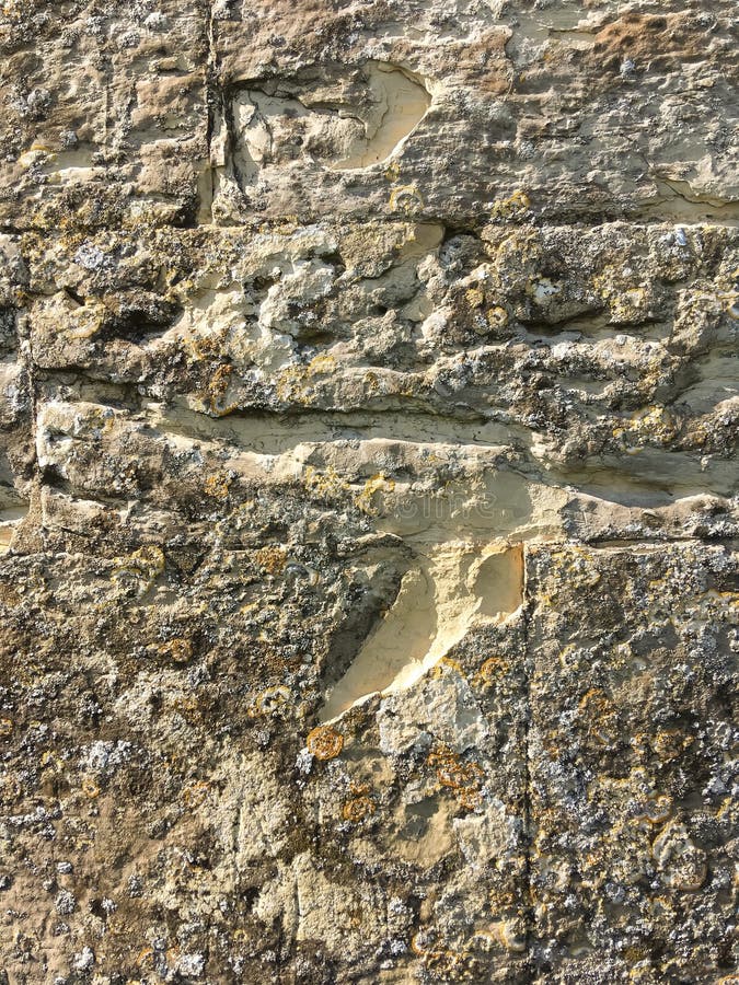 Roman wall stock photo. Image of weathered, ancient - 143372374