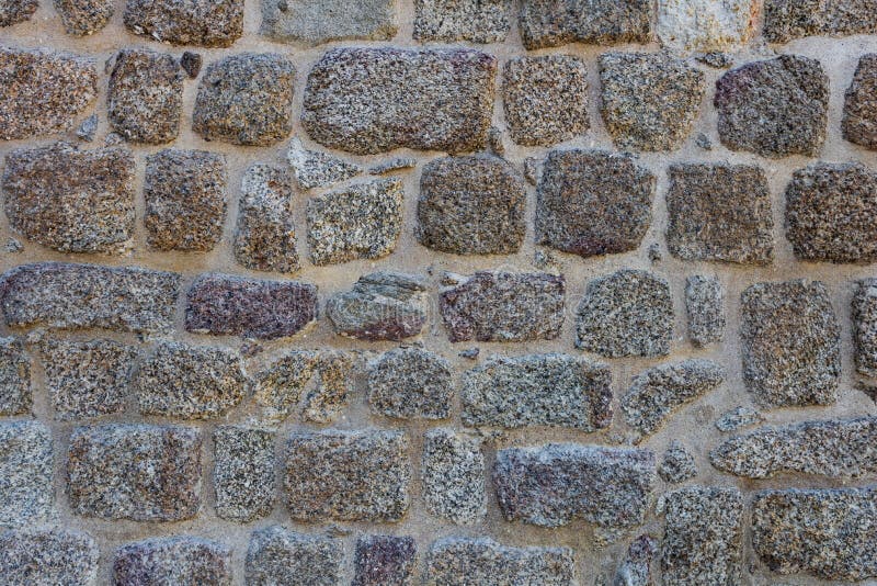 Roman Wall Texture Built in Ancient Times Stock Photo - Image of ...