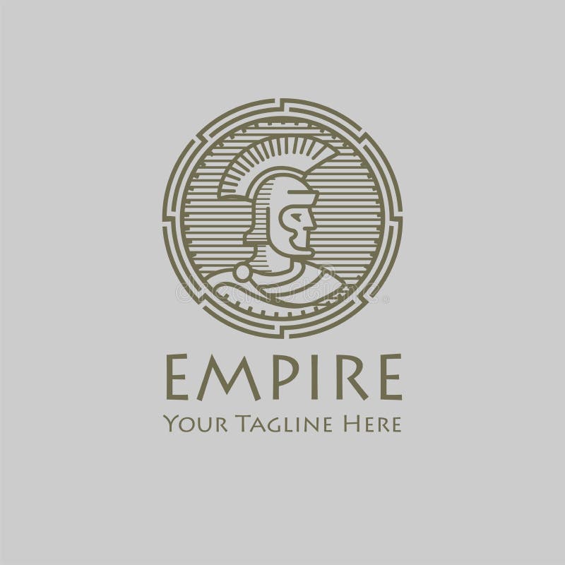 Roman Empire Logo Stock Illustrations – 491 Roman Empire Logo Stock ...