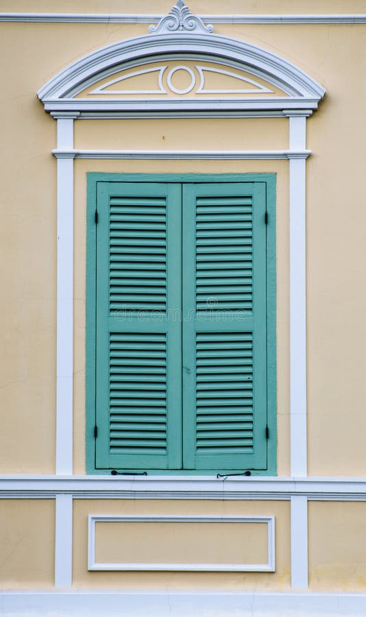Roman Window stock image. Image of dark, clay, brick, entrance - 1471911