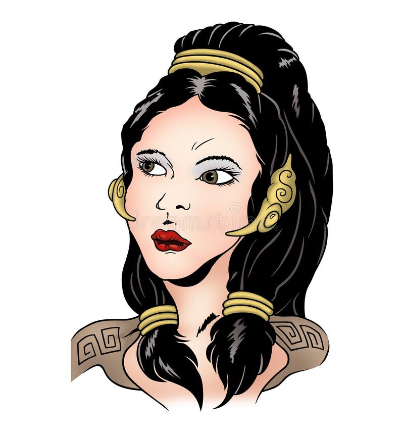 Roman Princess Stock Illustrations – 368 Roman Princess Stock ...