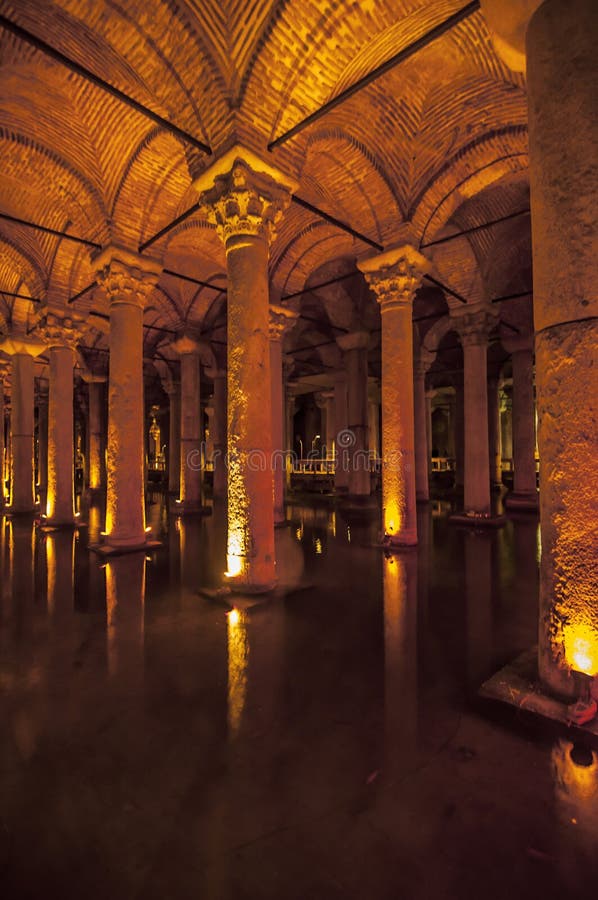 Romana cistern stock image. Image of tank, byzantine - 30612911
