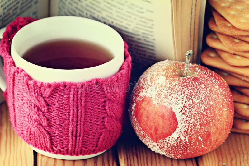 Romance apple heart symbol stock image. Image of apple - 47342433