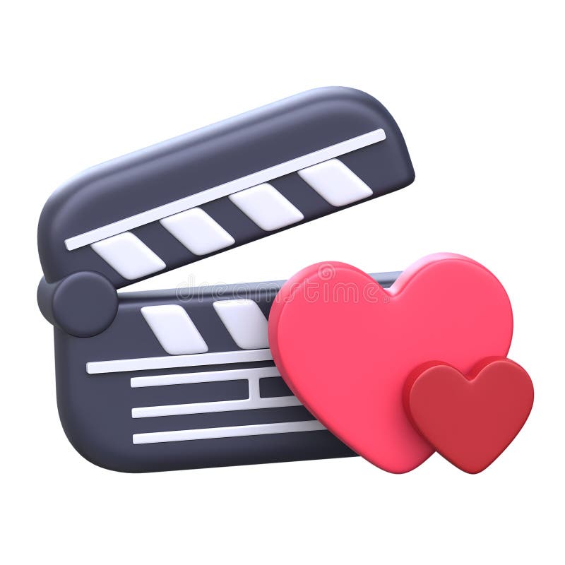 Romance 3D Icon stock illustration. Illustration of romantic - 348116114