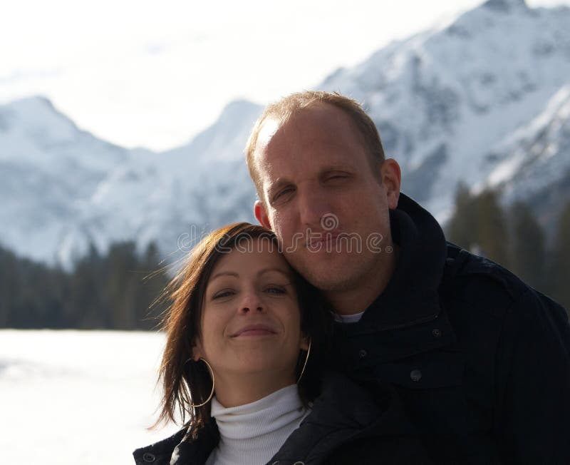 Romance de Froyen foto de archivo. Imagen de retrato, muchacha - 8531418