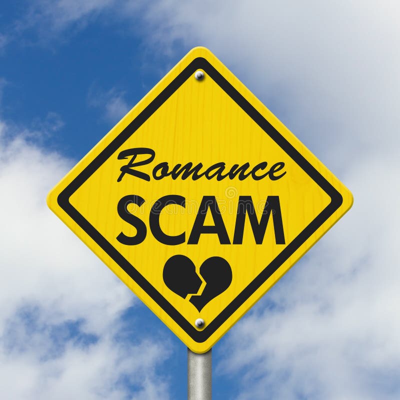 Warning of Scam Alert stock photo. Image of hazard, fraud - 33771536