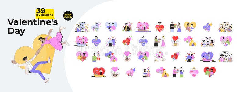 February Metaphors Stock Illustrations – 12 February Metaphors Stock ...