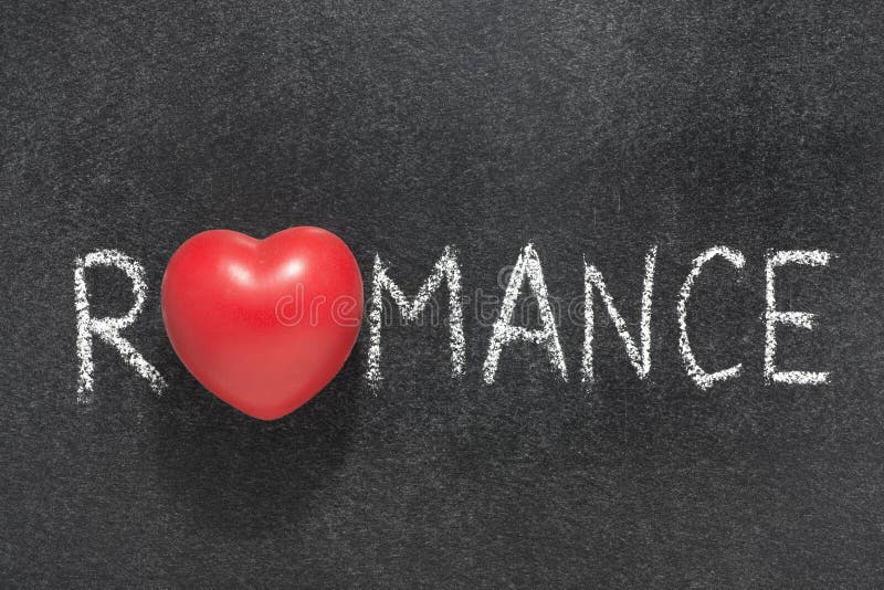 Romance word heart stock photo. Image of love, pleasure - 94093498