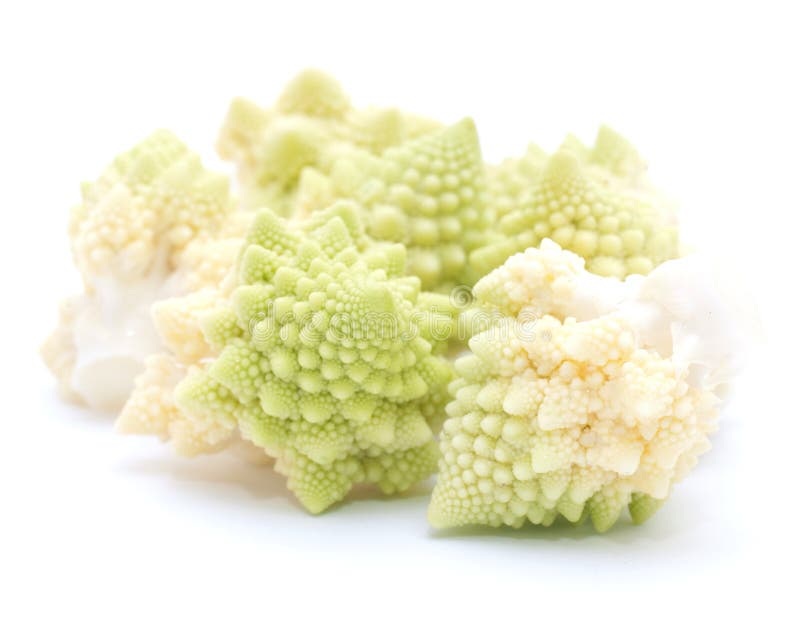 Romanesco broccoli stock photo. Image of romanesco, vegetable - 23705334