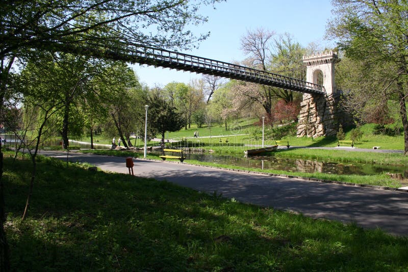 Romanescu park stock image. Image of romanescu, romania - 40541231