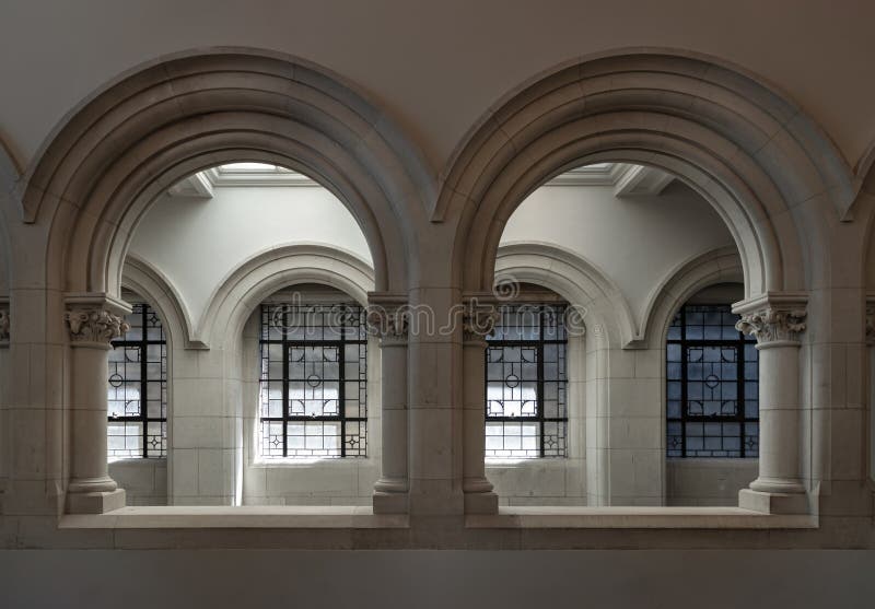 The Romanesque Architecture Characterized by Rounded Arched Openings ...