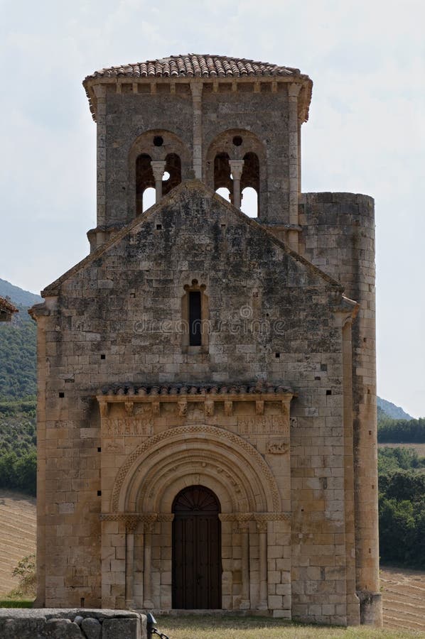 Romanesque chapel stock image. Image of heritage, church - 38807849