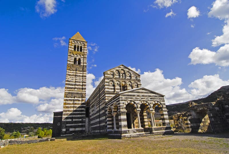 Romanesque Church stock photo. Image of sardinian, romanesque - 3331584