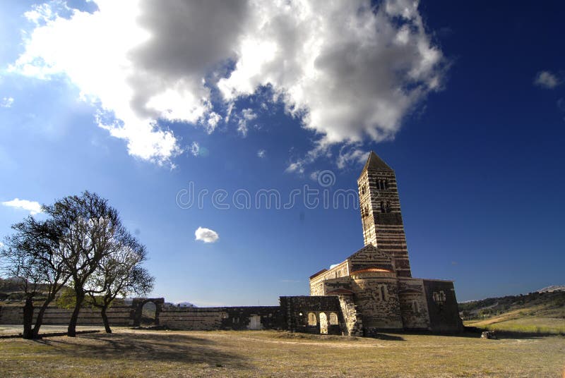 Romanesque Church stock photo. Image of sardinian, sardegna - 5494514