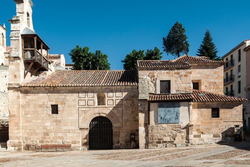 Romanesque church Spain stock photo. Image of fresco - 31965222