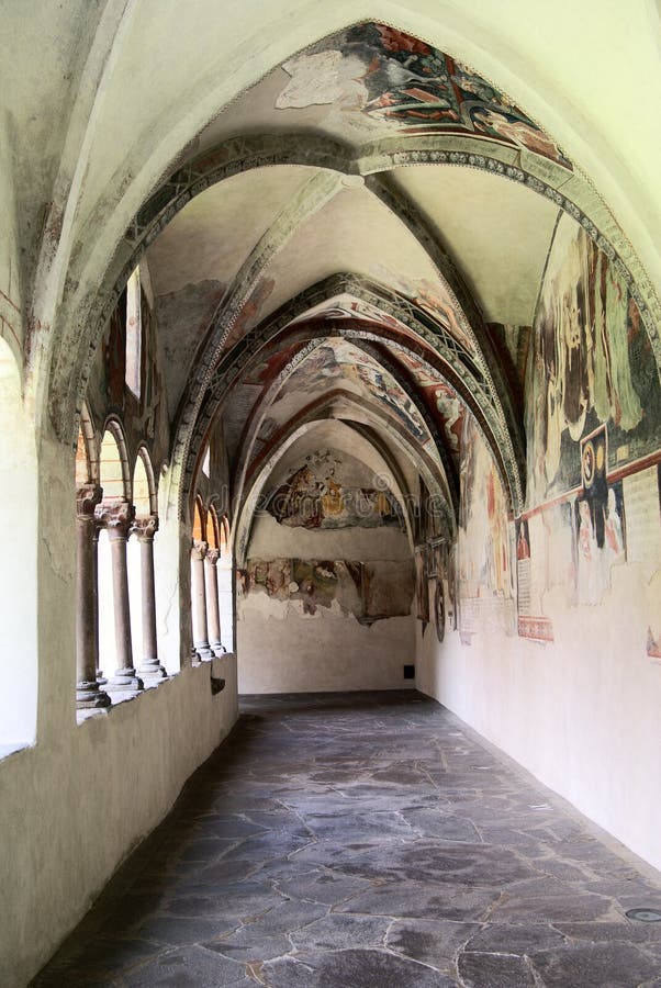 Romanesque Monastery Brixen Stock Image - Image of gothic, religious ...