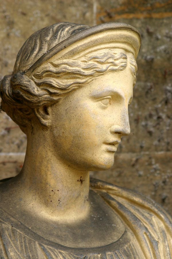 Romanesque Statue stock image. Image of romanesque, carved - 16391