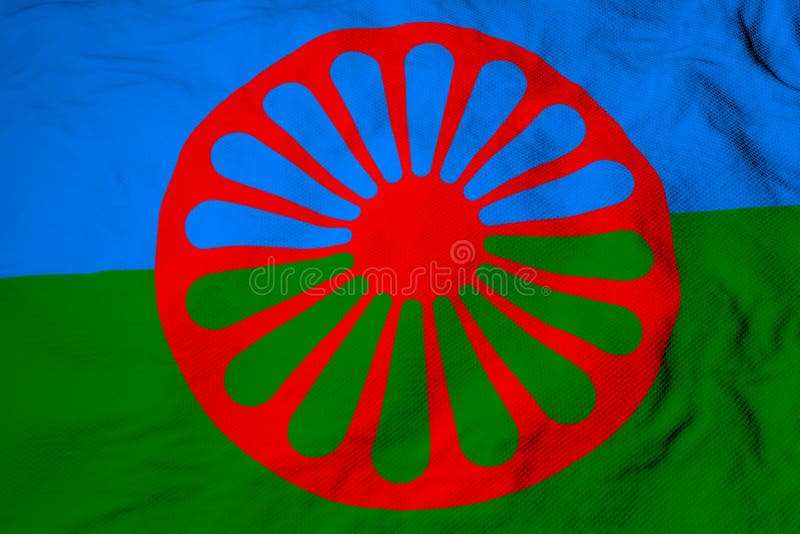 Romani Flag Stock Illustrations – 108 Romani Flag Stock Illustrations ...
