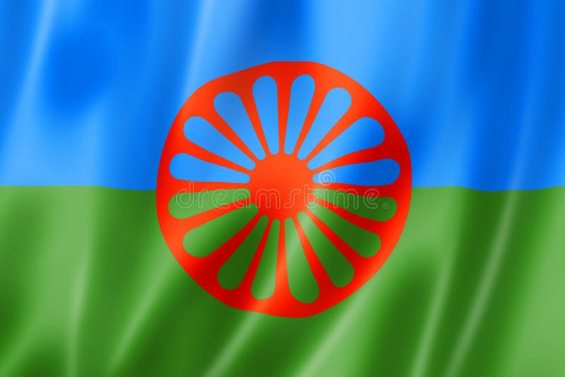 Romani Flag Stock Illustrations – 84 Romani Flag Stock Illustrations ...