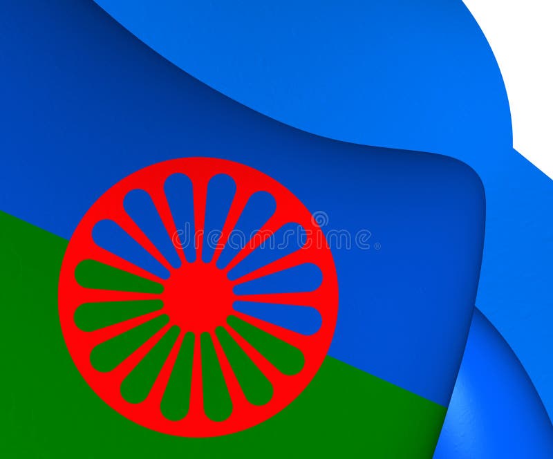 Romani Flag Stock Illustrations – 82 Romani Flag Stock Illustrations ...