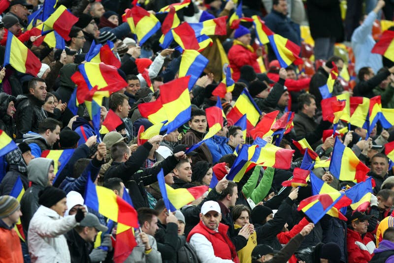 103 Romanian Crowd Waving Flags Stock Photos - Free & Royalty-Free ...