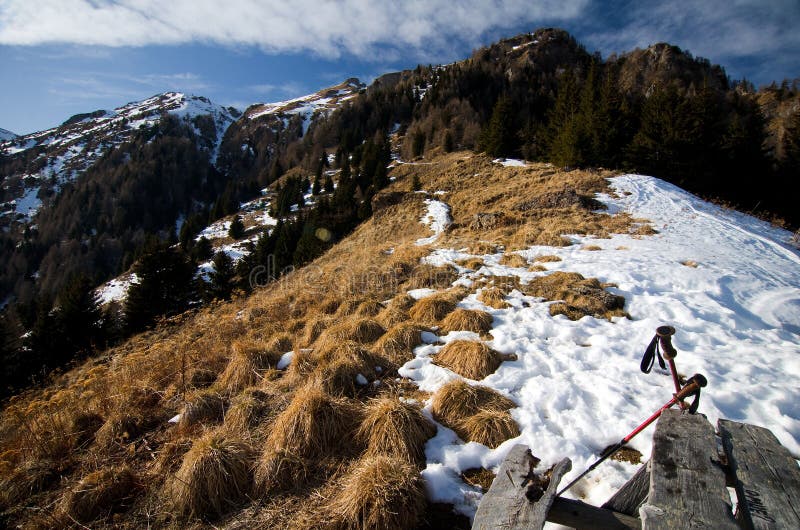 Romania - Bucegi Mountains stock photo. Image of piatra - 38076260