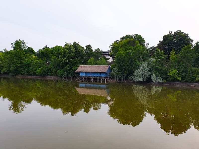 Romania, Bucharest City, Herastrau Lake Stock Image - Image of ...