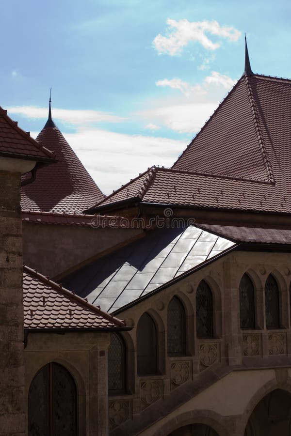 Romania castles editorial photography. Image of famous - 83622447