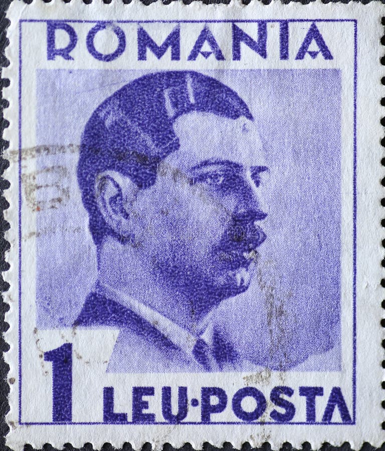 Romania - Circa 1935 : a Postage Stamp Printed in the Romania Showing a ...