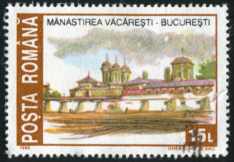 Vacaresti Monastery editorial stock photo. Image of church - 158048498