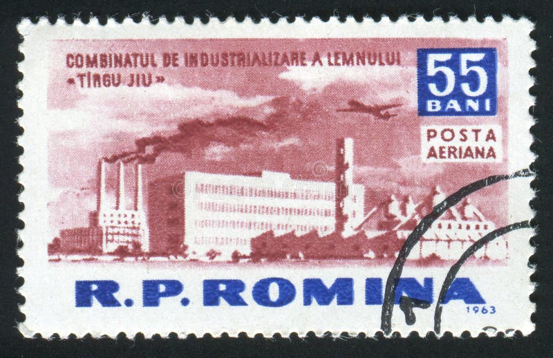 Postage stamp editorial photo. Image of industry, department - 144250696
