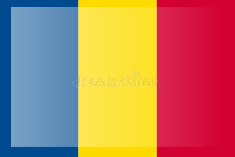 Romania Flag, Official Colors and Proportion Correctly. National ...