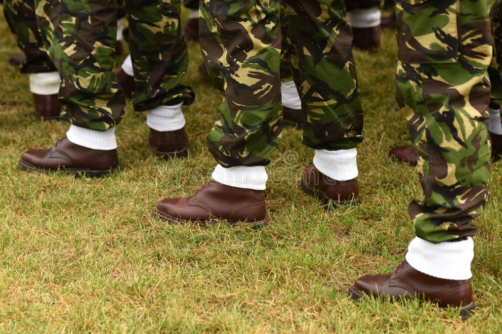 Romania Military Uniform. Romanian Troops Stock Photo - Image of guard ...