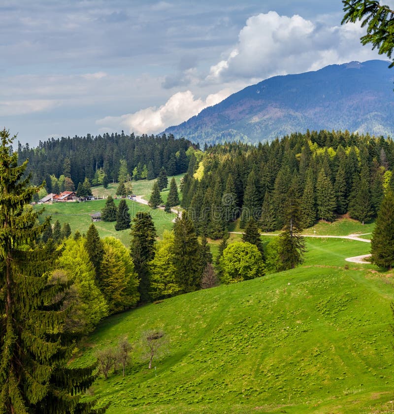 Romania Paesaggio rumeno fotografia stock. Immagine di nave - 67640620