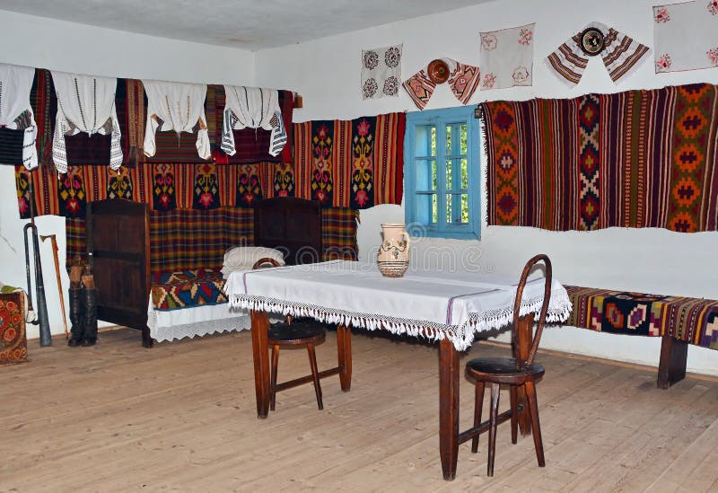 Romania Traditional House stock image. Image of traditional - 114146729
