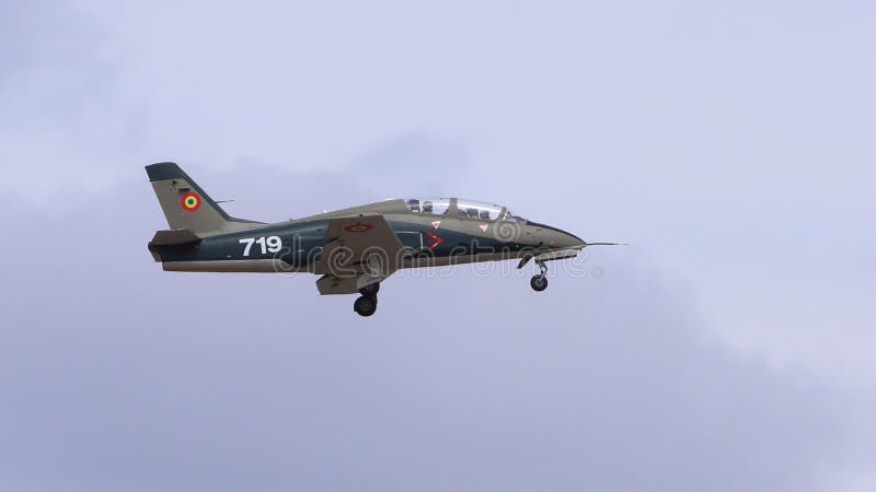 Romanian Air Force with IAR 99 Hawk Editorial Photography - Image of ...
