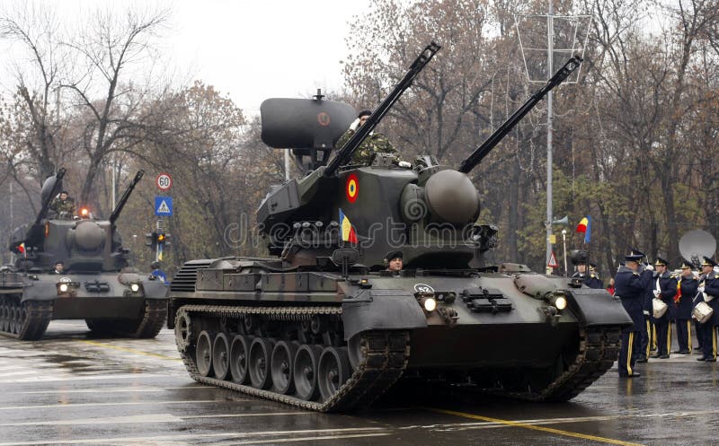 Romanian Army Forces - Tanks Editorial Photography - Image of company ...