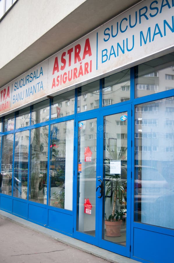 Romanian Astra Insurance Branch Stock Photos - Free & Royalty-Free ...