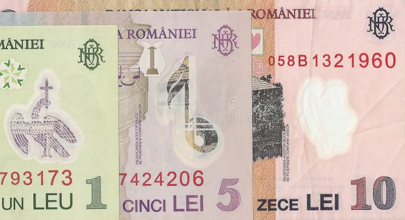 Romanian banknotes stock photo. Image of numismatics - 22906534