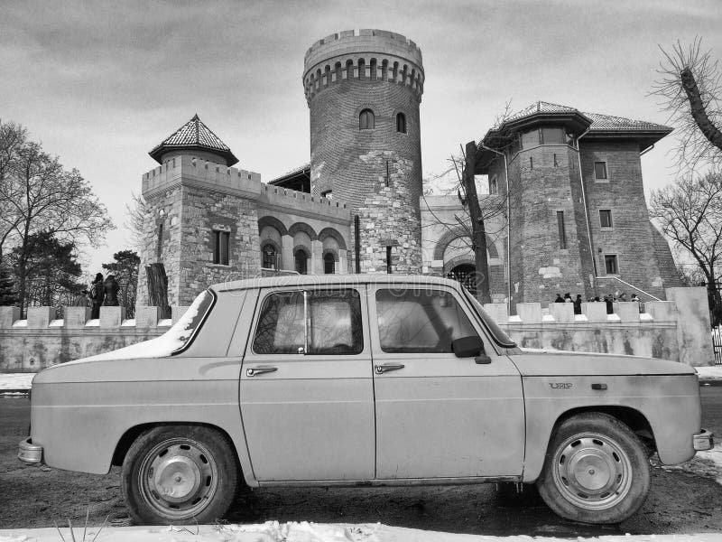 Romanian car editorial stock image. Image of bucharest - 28881214