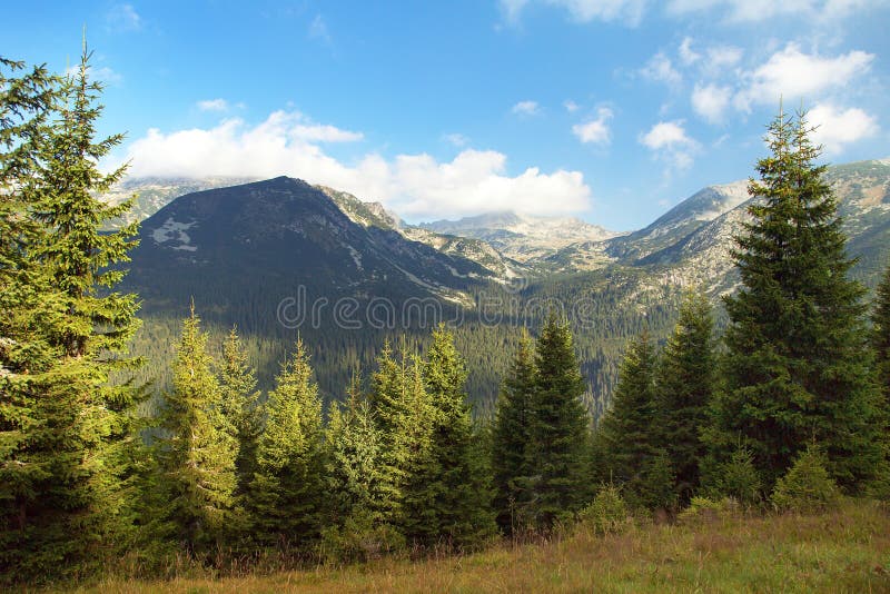 Romanian Carpathia, Retezat Mountains, Romania Stock Photo - Image of ...