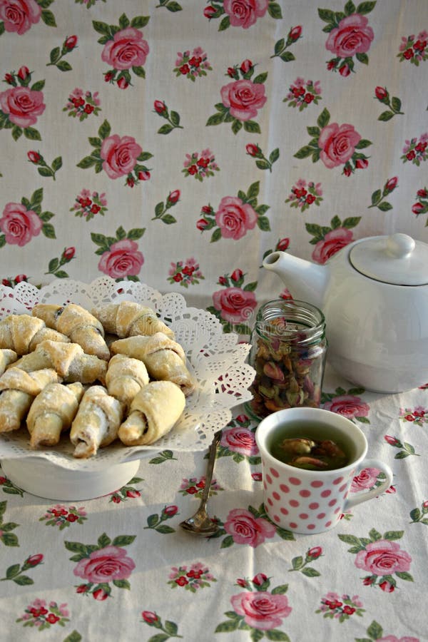 Romanian cookies stock image. Image of baked, sweet, dessert - 49879785