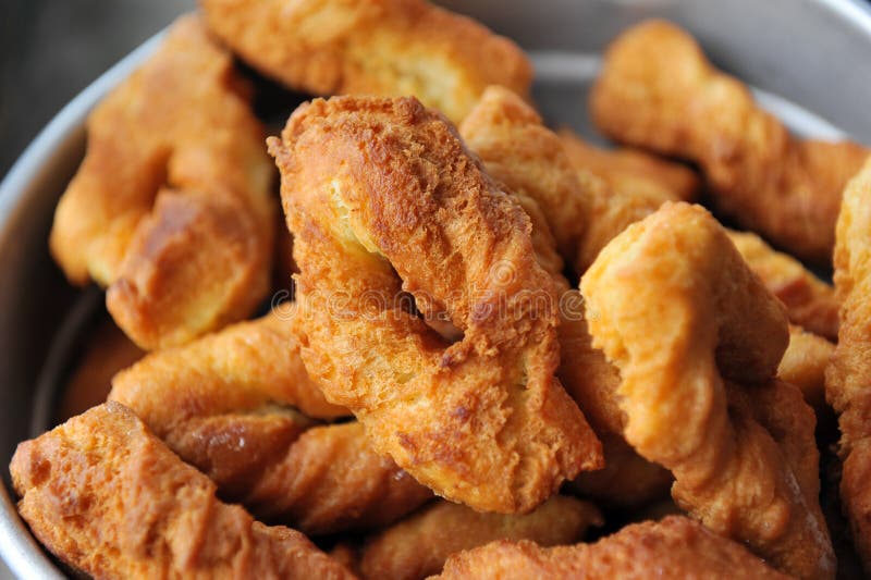 Romanian donuts stock photo. Image of food, bakery, cake - 18861450