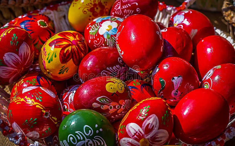 Romanian Easter Tradition editorial photography. Image of celebration ...