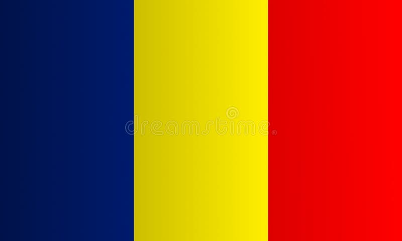 Romanian Flag Vector. the National Flag of the Country of Romania ...