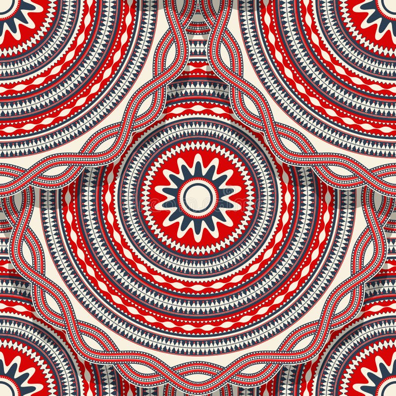 Romanian folk art pattern stock illustration. Illustration of fashion ...