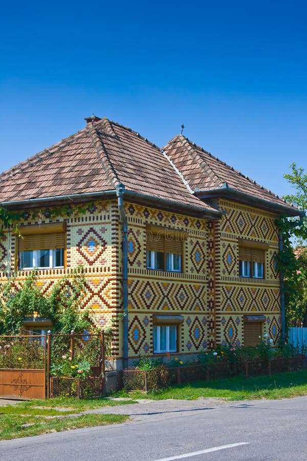 Romanian House stock photo. Image of romanian, windows - 6192798